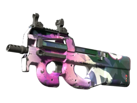 P90 | Attack Vector (Well-Worn) CS2 (CS:GO) | Price on Market CS:GO